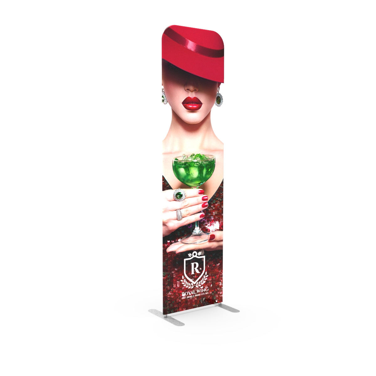 Premier Tube Banner Stand (Replacement Graphic) | We Are Premier