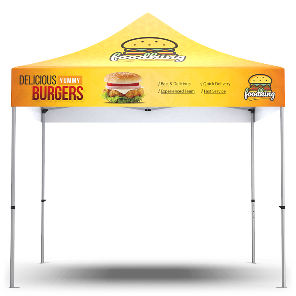 Custom Canopy Tops | Premier Canopies