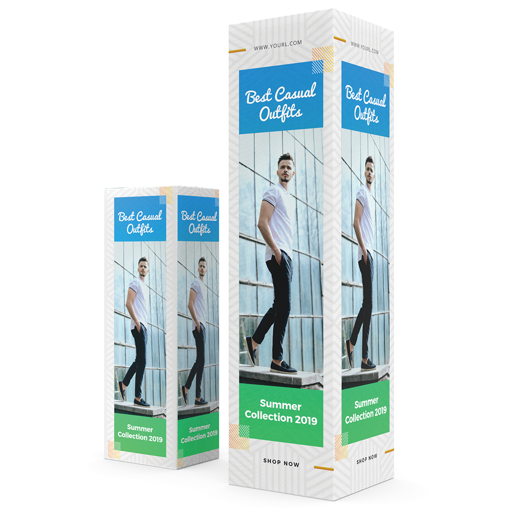 Custom Column Displays | Premier Canopies
