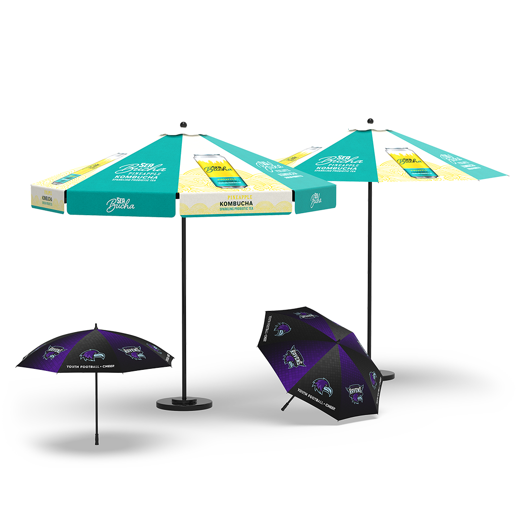 Custom Umbrellas | Premier Canopies