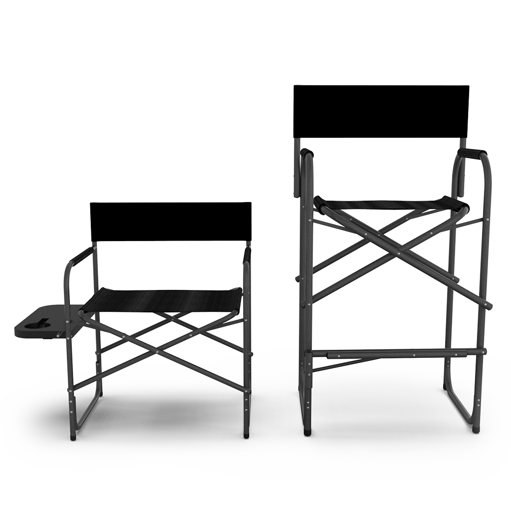 Custom Director Chairs | Premier Canopies