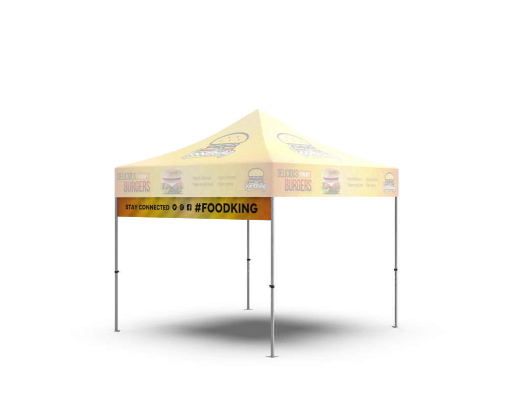 Canopy Valance Banner | We Are Premier